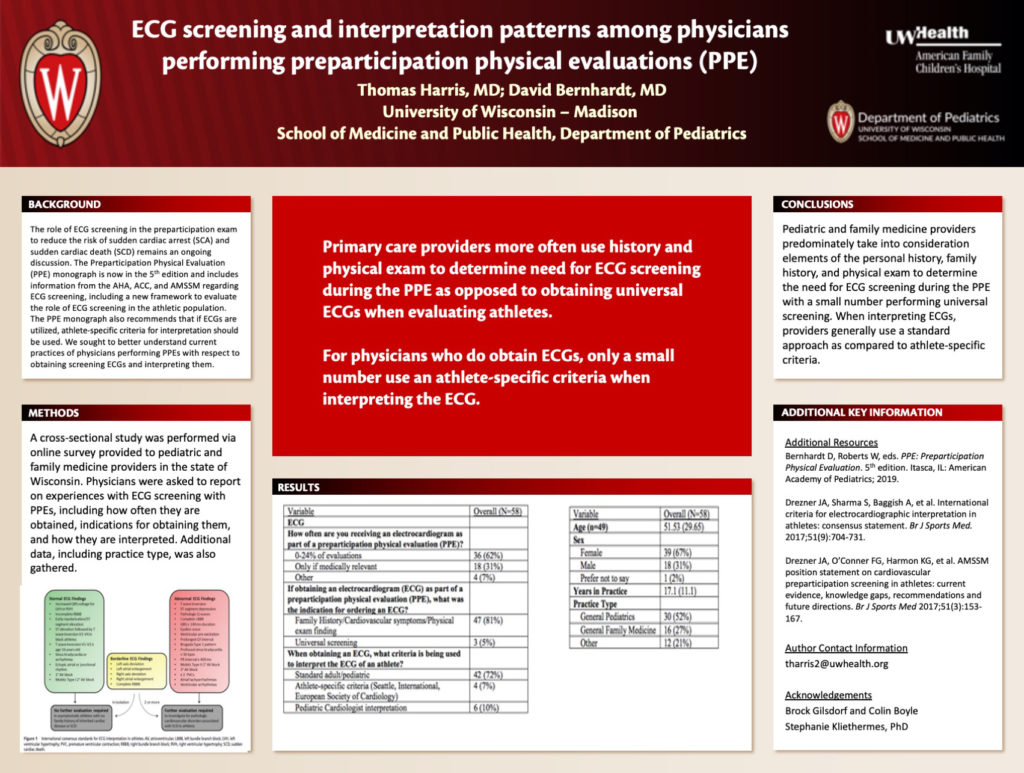 Research Week 2021 – Department of Pediatrics – UW–Madison