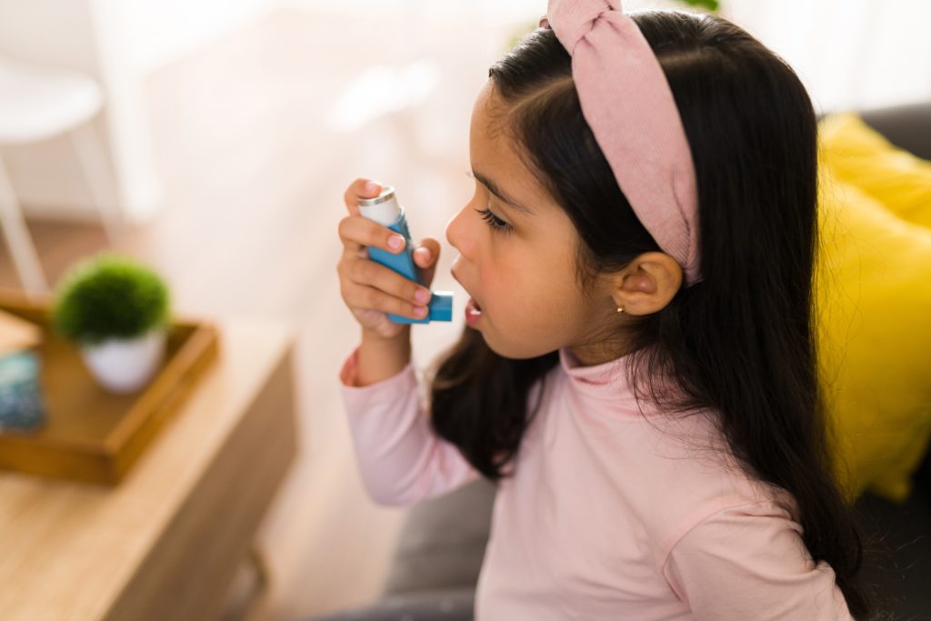 Study finds higher asthma rates among Black and Hispanic children ...
