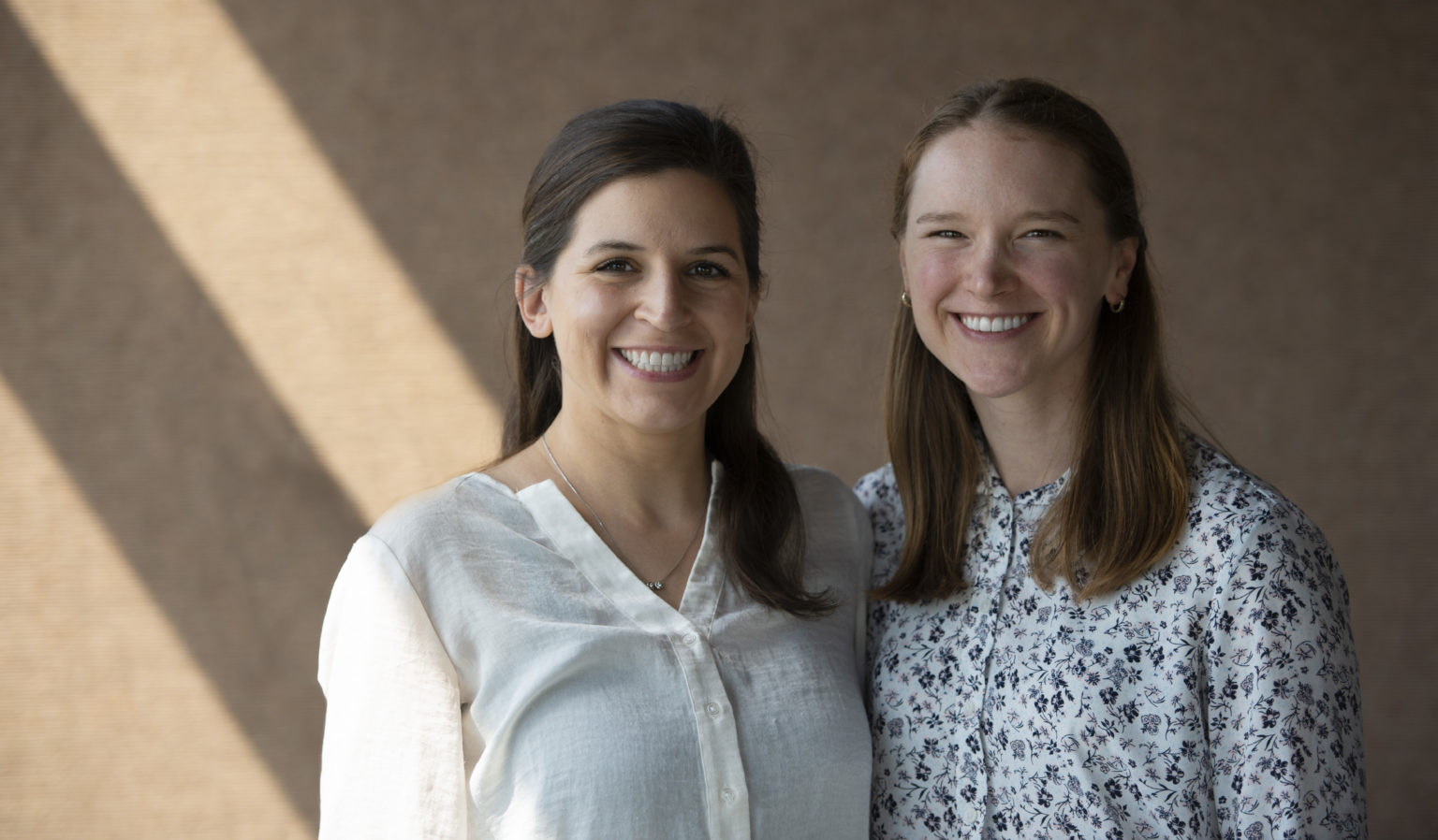 Co-chief residents Danielle Rodgers and Samantha Williams Al-Kharusy ...
