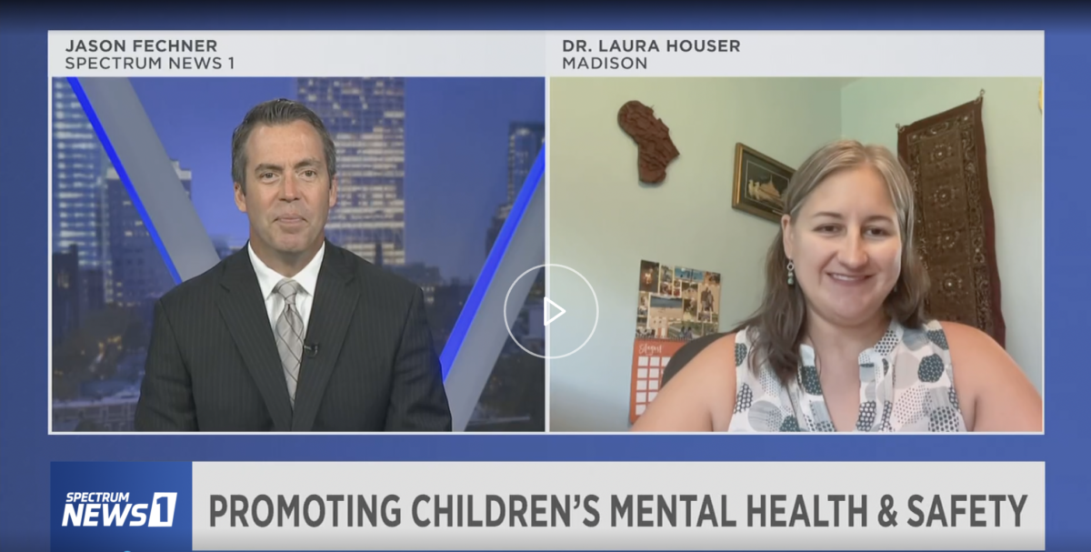 Laura Houser highlights youth suicide prevention strategies on local ...