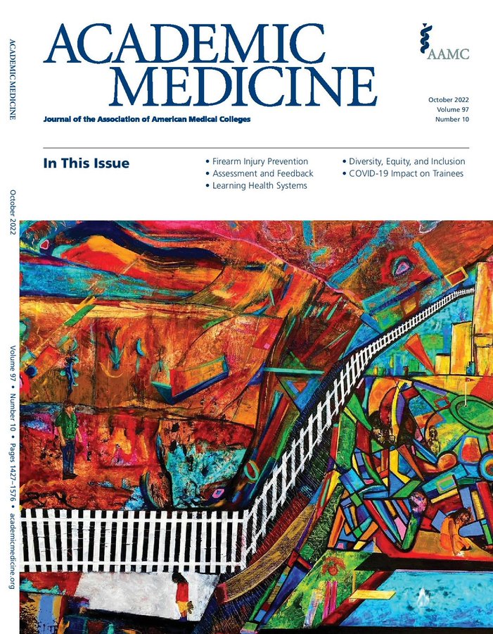 Ryan McAdams’ artwork featured on cover of Academic Medicine ...