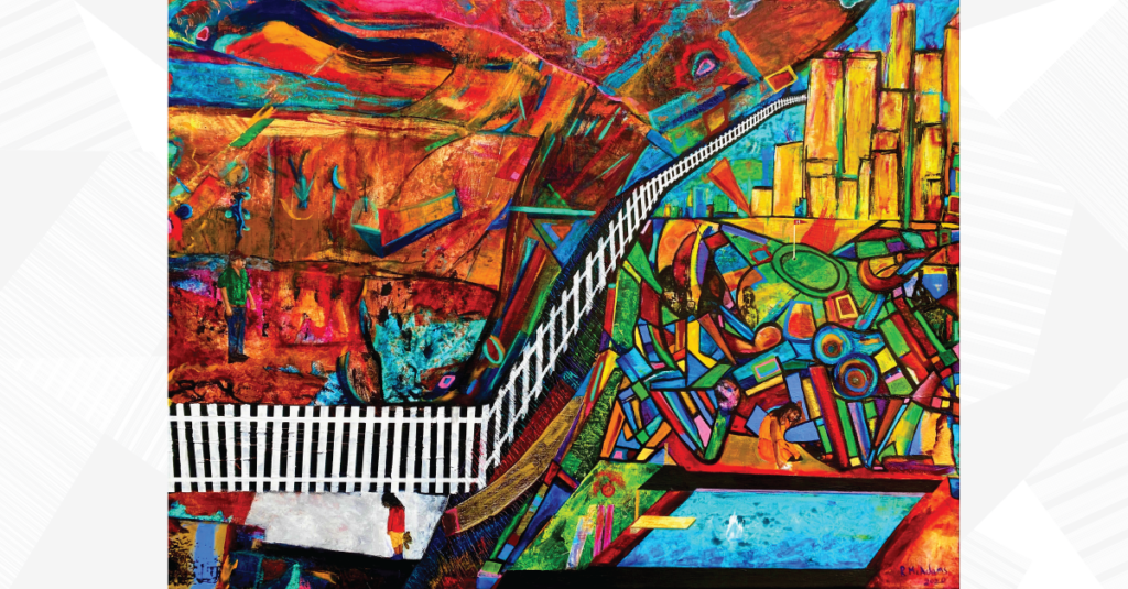 Ryan McAdams’ artwork featured on cover of Academic Medicine ...