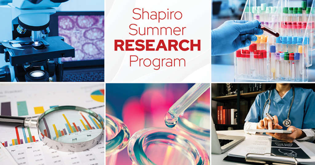 Department welcomes 16 medical students for research experience this ...