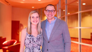 Meet our new chief residents: Anna Uhing and Tyler Sternhagen ...