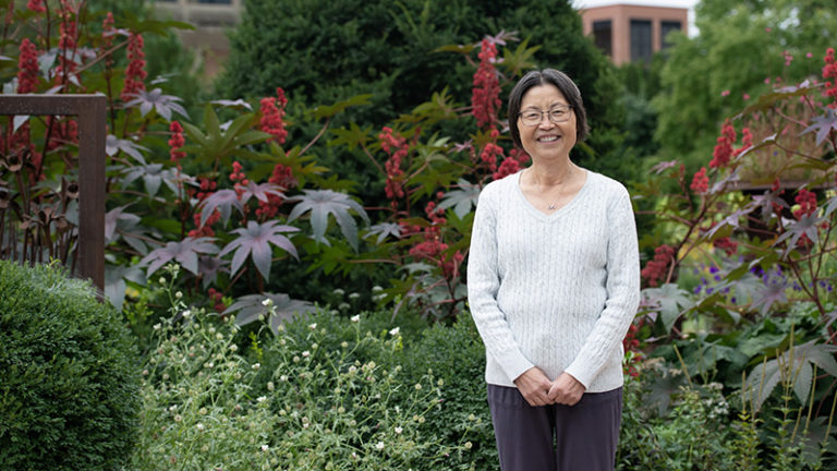 After 20 years of service, Mei Wang Baker continues as a prolific ...