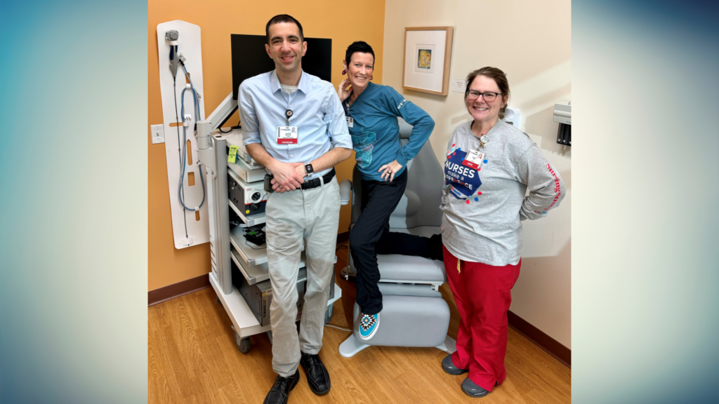 Division of Gastroenterology, Hepatology, and Nutrition offers a new ...