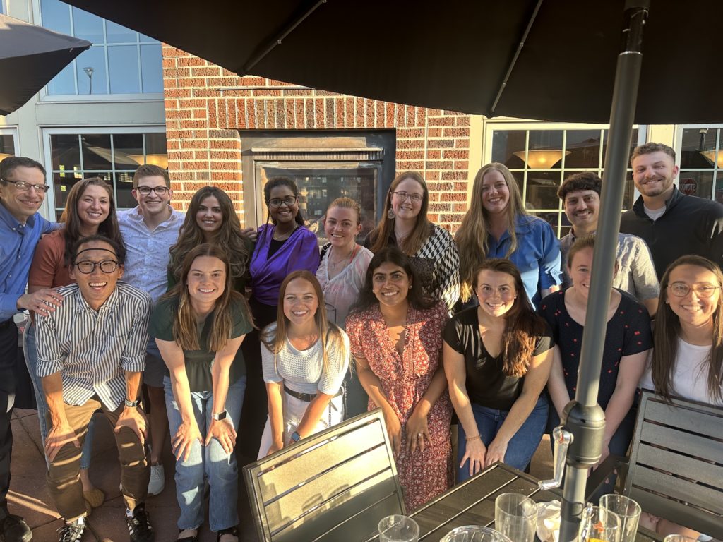 Welcome the Resident Class of 2027 to the Department of Pediatrics ...