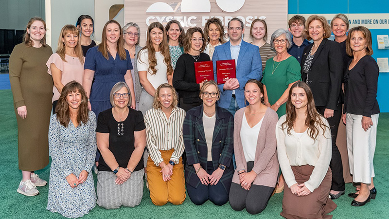 Pediatric Cystic Fibrosis Program recognized with Outstanding Care ...