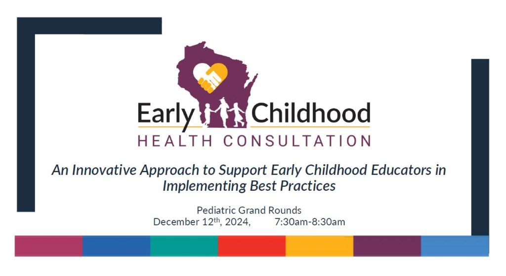 Early Childhood Health Consultation: An Innovative Approach to Support ...
