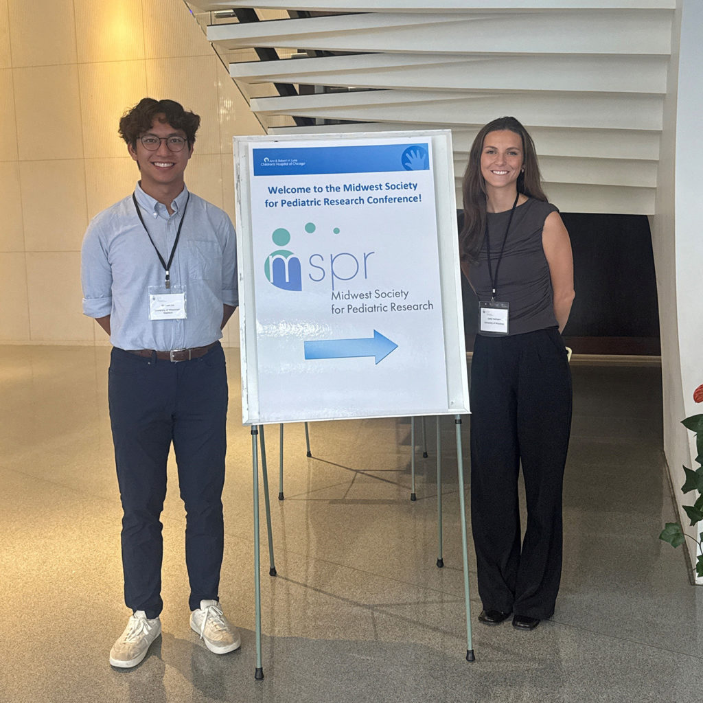 Department of Pediatrics has strong presence at 2025 Midwest Society ...